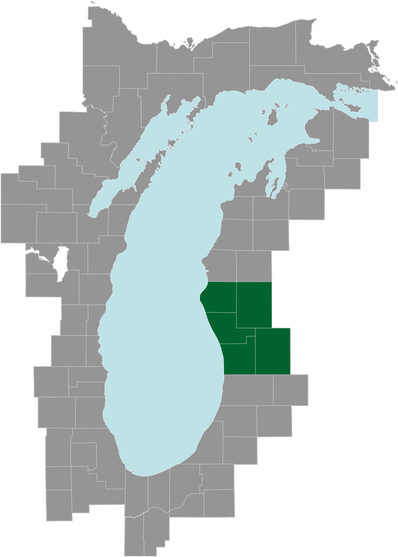 Central West Michigan Region | Lake Michigan Destinations