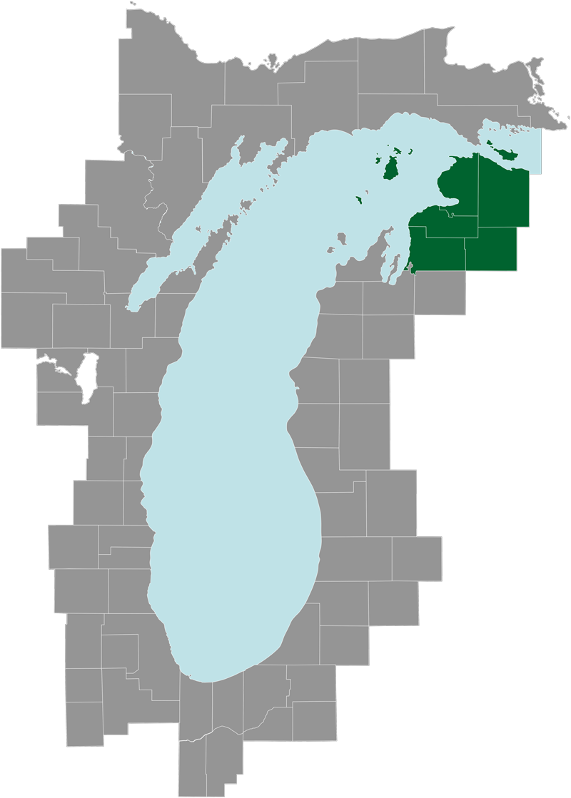 Northern Michigan Region | Lake Michigan Destinations