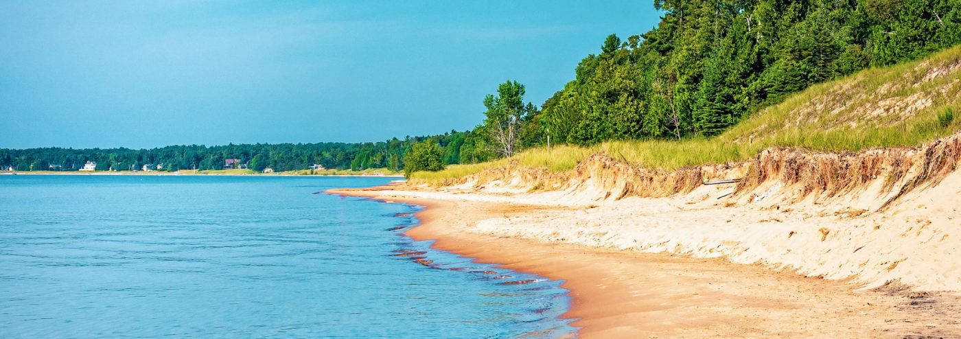Whitefish Dunes State Park in Door County, Wisconsin | Lake Michigan ...